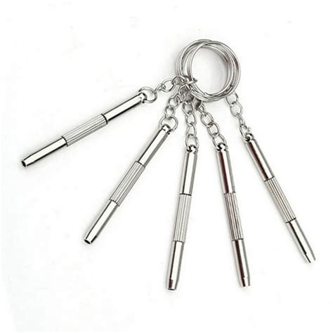 Wolftale 5 Pieces Home Handheld Eyeglasses Repair Tool Watch Eyewear