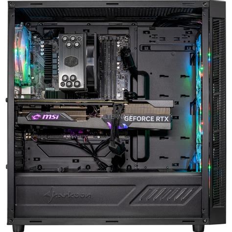 Rtx 4070ti Gaming Pc Image To U