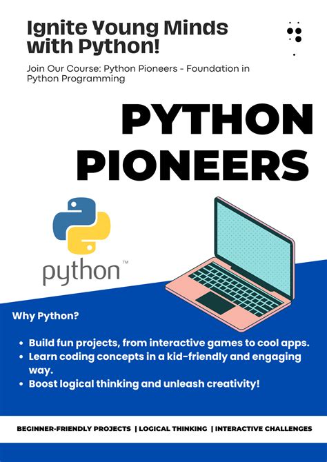 python pioneers foundational course