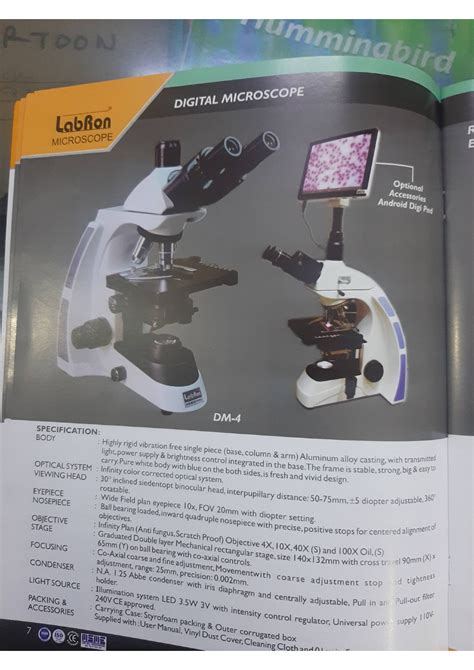 Digital Microscope Manufacturers In India Suppliers