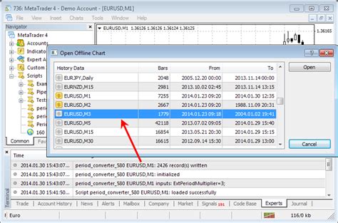 Offline Charts In The New Mql4 Mql4 Articles
