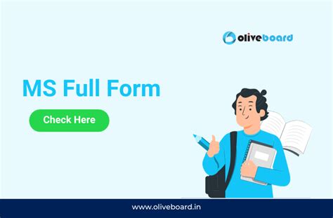 MS Full Form All You Need To Know About MS