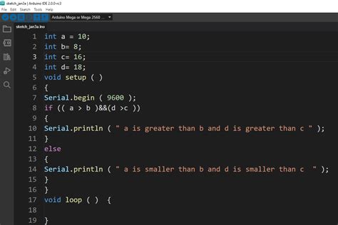 Arduino If Else Statement Linux Hint