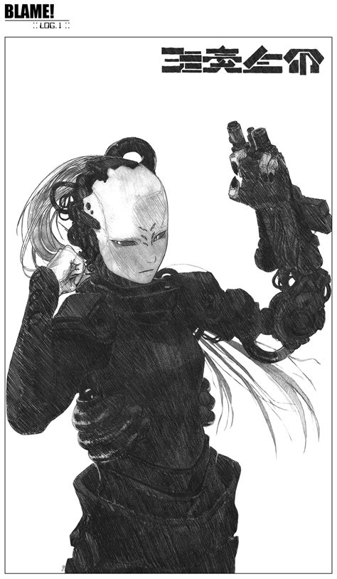 Log Killy Килли Blame Blame Nihei Tsutomu Fan Art