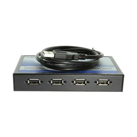 Usb 20 4 Port Isolated Hub Coolgear