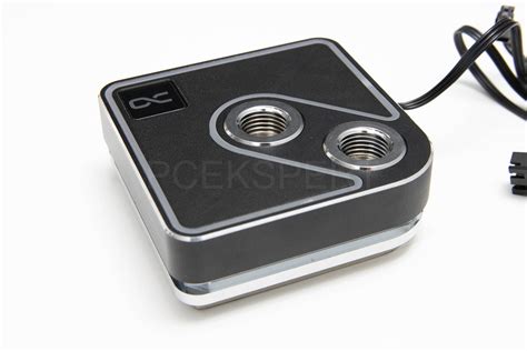 Pc Ekspert Hardware Ezine Alphacool Core 1 Cpu Blok Recenzija