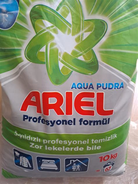 Ariel Deterjan Ürün Kullanım Yerleri Belli Değil Şikayetvar