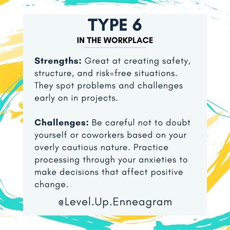 Enneagram Six Health Tips The Ultimate Guide Artofit