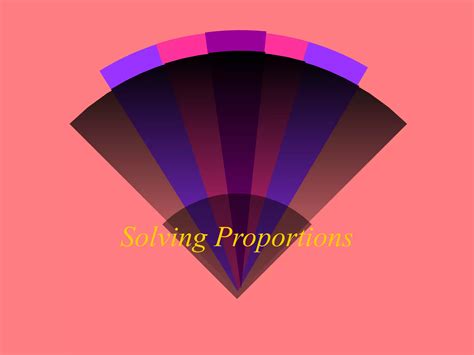 Solving Proportions Ppt