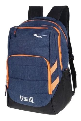 Mochila Urbana Escolar Everlast Original Reforzada