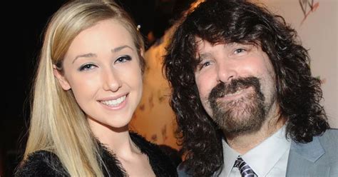 Mick Foley And Daughter Noelle Foley Mirror Online