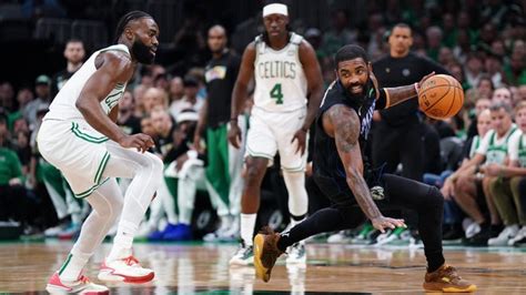 Kyrie Irvings Boston Return In Nba Finals Features Boos Not Much Else