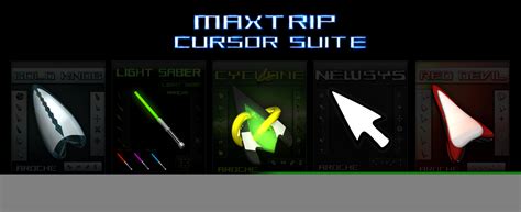 Maxtrip Cursor Suite For Cursorfx Enable Windows Theme Customization