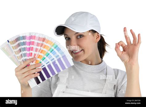 Chart Closeup Brush Choose Test Checking Testing Sample