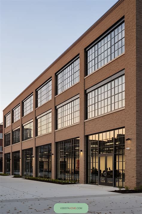 22 Jaw Dropping Industrial Factory Facade Designs Vibista Home House