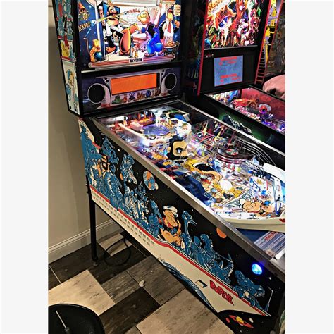 Popeye Saves The Earth Pinball Machine Game Room Planet