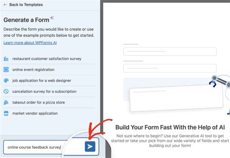 Generating Forms With Wpforms Ai