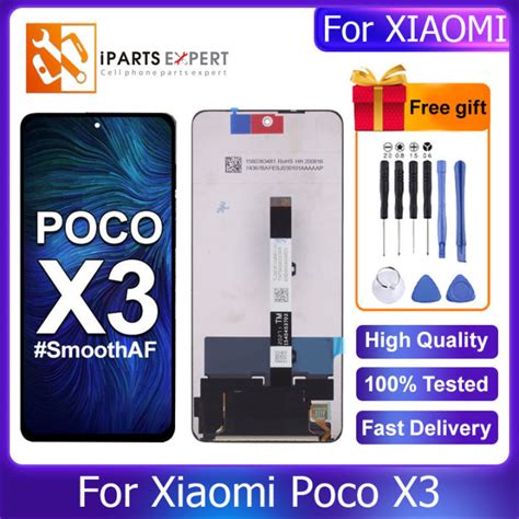 IPARTSEXPERT Poco X NFC LCD Original LCD For Xiaomi Poco X LCD Touch