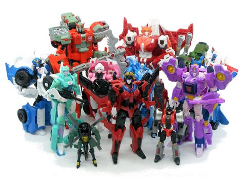The Gherksphere More Female Transformers Than Can Fit In My