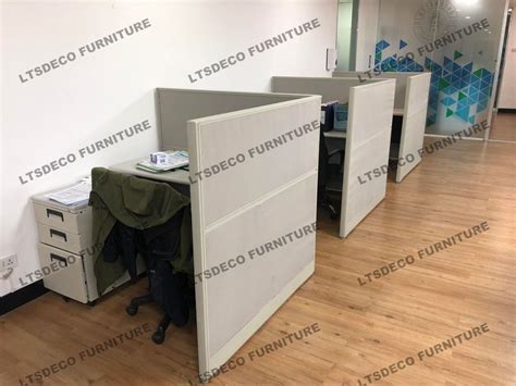 L Shape Screen Panel Office Partition Furniture And Home Living Office