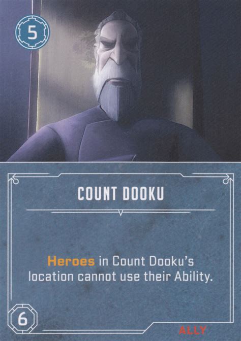 Count Dooku Cad Bane Star Wars Villainous Wiki Fandom