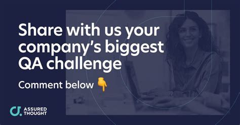 Assured Thought On Linkedin Softwaretesting Qachallenges Wealthmanagement