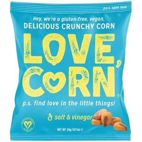 Love Corn Salt Vinegar Snh Commodities General Trading Llc