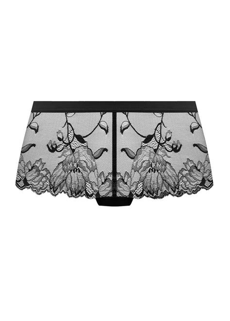 Fantasie Aubree Spetstrosa Svart Hogengård Of Sweden