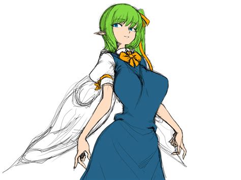 Daiyousei Touhou Drawn By Spacezin Danbooru