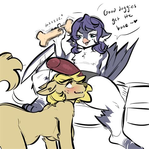 Rule 34 Anthro Avian Bird Birddi Blush Digital Media Artwork Dildo