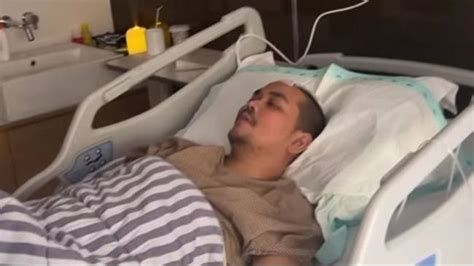 Indra Bekti Dipindah Dari Ruang ICU Ke Ruang Rawat Inap Kunjungan