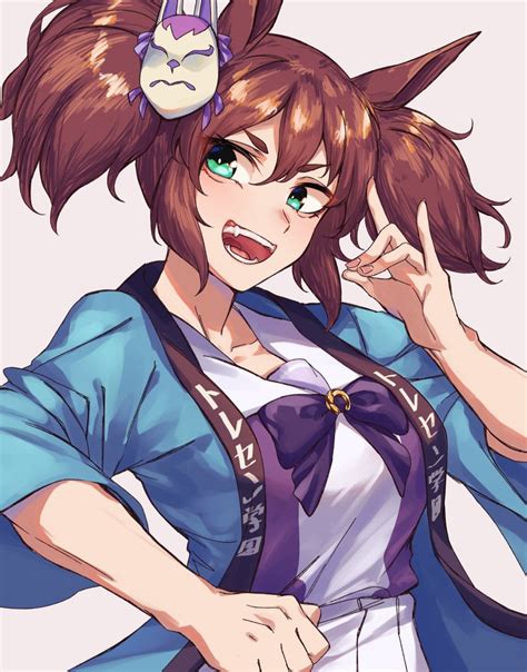 Inari One Umamusume Drawn By Sugamorainysnowy108 Danbooru