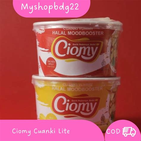 Jual Ciomy Cuanki Lite Ciomy Baso Aci Non Msg Baso Cuanki Oleh
