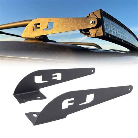 2007 2014 Toyota Fj Cruiser 52inch Light Bar Upper Windshield Mounting
