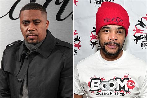 Nas Accused Of Sleeping With Dj Nabs Girlfriend