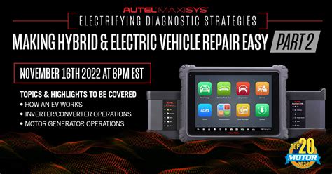 Free Ev Training Webinar Autel