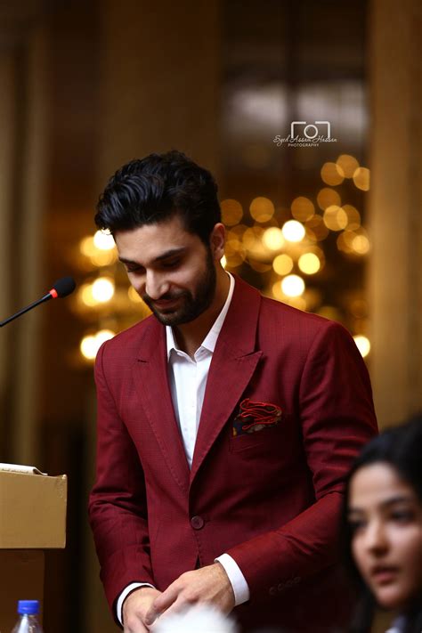 Ahad Raza Mir Appeared As Chief Guest At A Ceremony And Girls Completely Lost It
