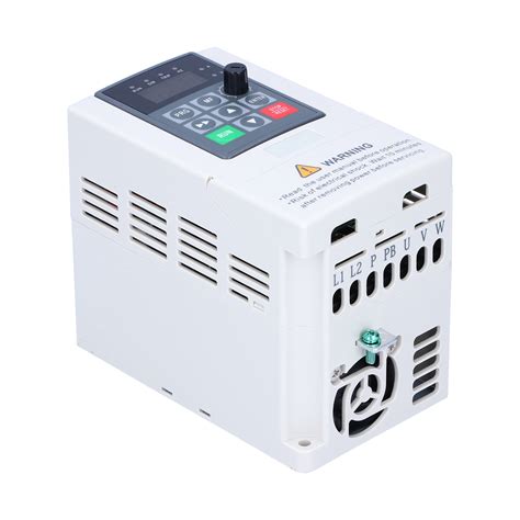 1 5kw Single Phase 220v Variable Frequency Drive With Pulse Amplitude
