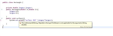 Printf En Java Erreur Lors De La Compilation Par Ebressabri Page 1 Openclassrooms