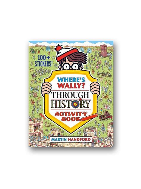 Wheres Wally Through History Minoa Books