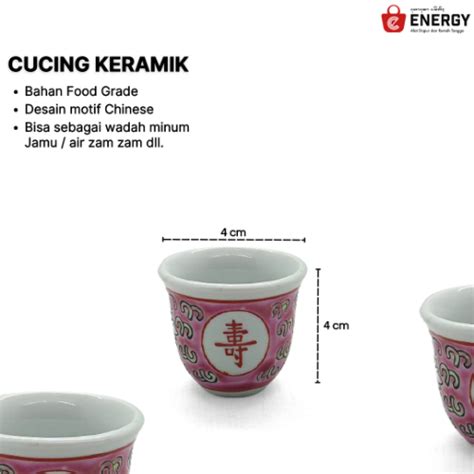 Cucing Keramik Motif Chinese Energy Bali