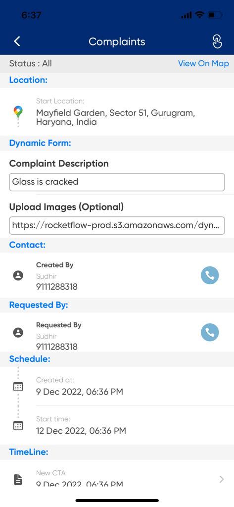 Solutionscomplaint Management Software