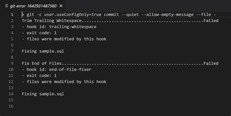 Part 1 Pre Commit Hooks In Azure Repos Kimani Mbugua Data And