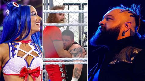 5 Rumors That Didnt Come True At Wwe Survivor Series Wargames 2022