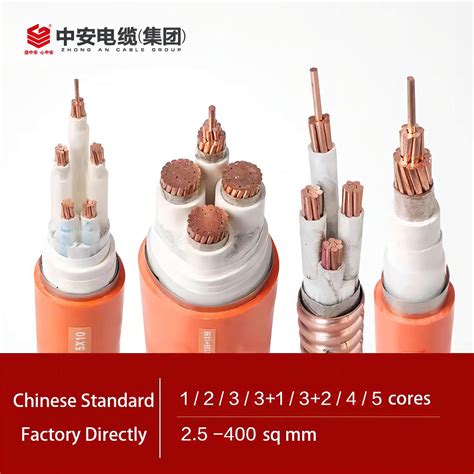 Flexible Mineral Fire Proof Cable Ng A Btly 1 5 Core 10 240 Square
