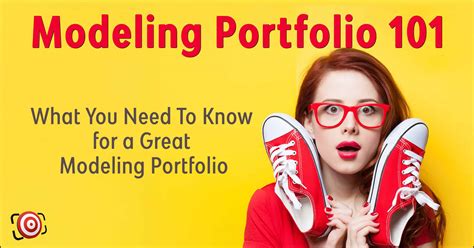 15 Tips For A Great Modeling Portfolio