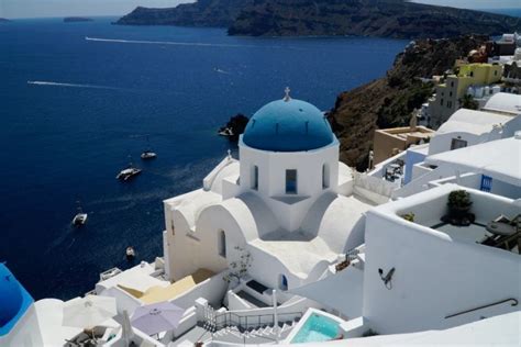Greece A Mediterranean Gem Famed For Its Idyllic Islands Attracts