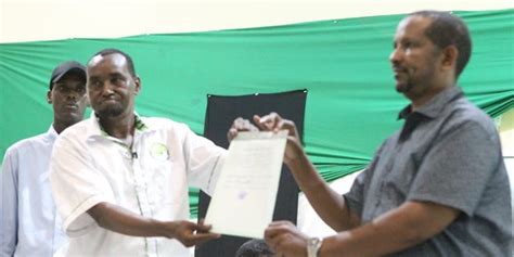 Udas Dekow Mohamed Wins Garissa Township Mp Race Nation