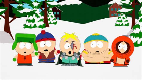 South Park Série Tv 1997 Matt Stone Captain Watch