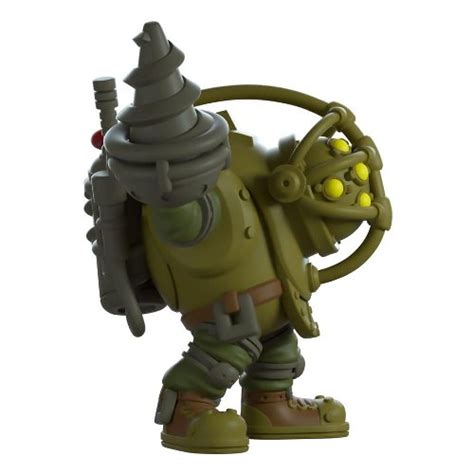 Youtooz Collectibles Bioshock Big Daddy 0 Vinyl Figure 12cm